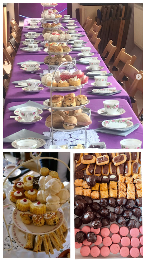 Afternoon Chai - Re-Union Canal Boats